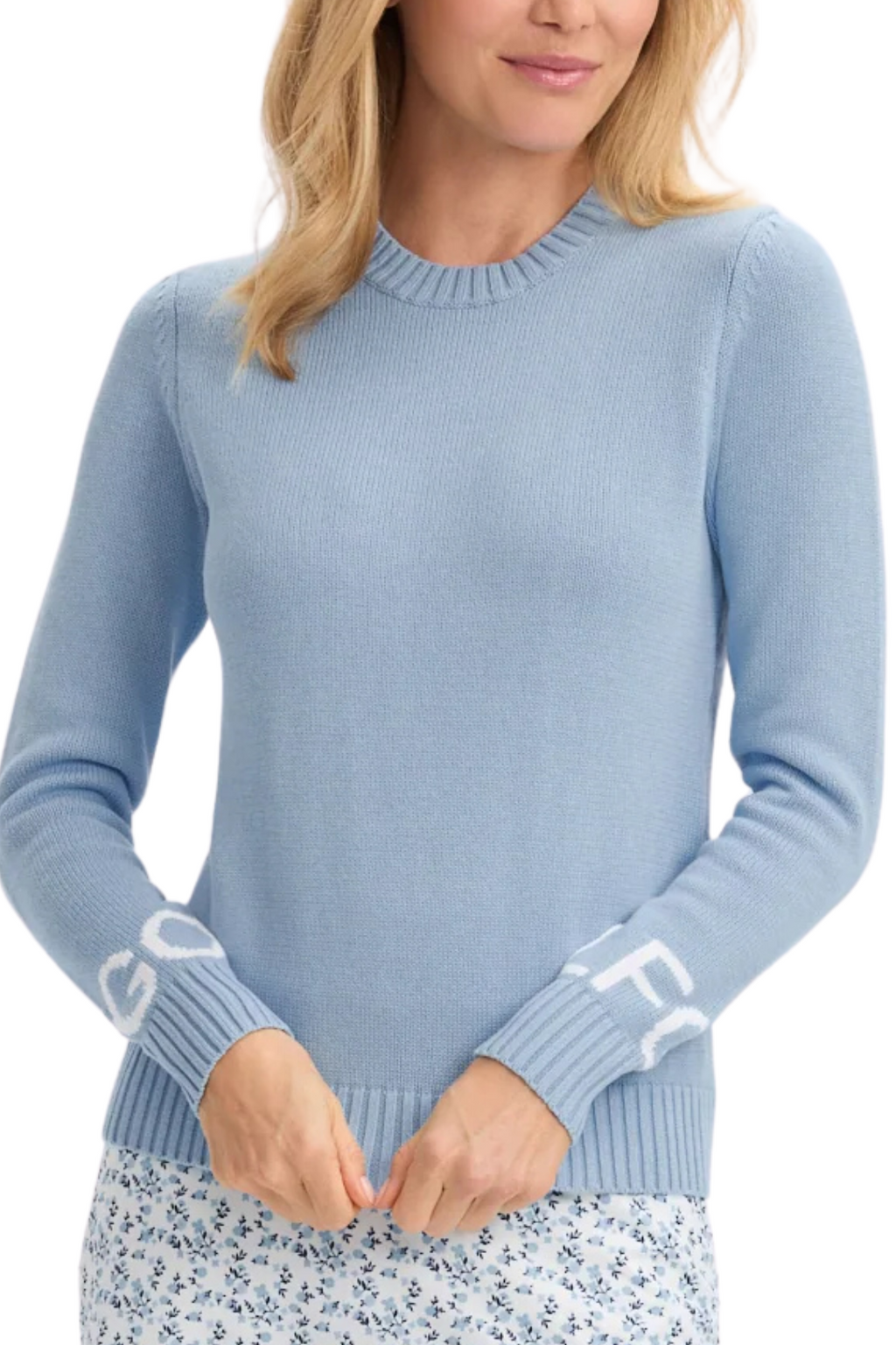 Renwick Club GOLF Cuff Sweater – SHOP ALIX